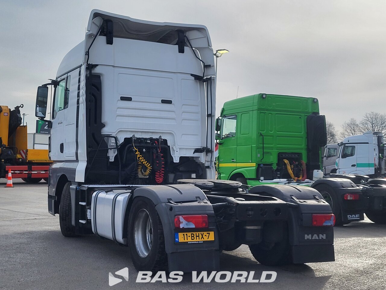 MAN TGX 18.440 4X2 Cabeza tractora - BAS World