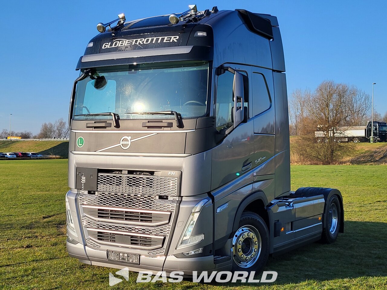 Volvo FH 540 4X2 Trekkvogn - BAS World