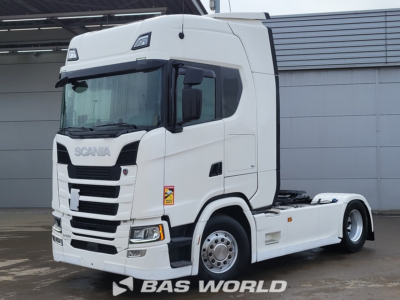 Scania S450 4X2 Tractor Unit - BAS World