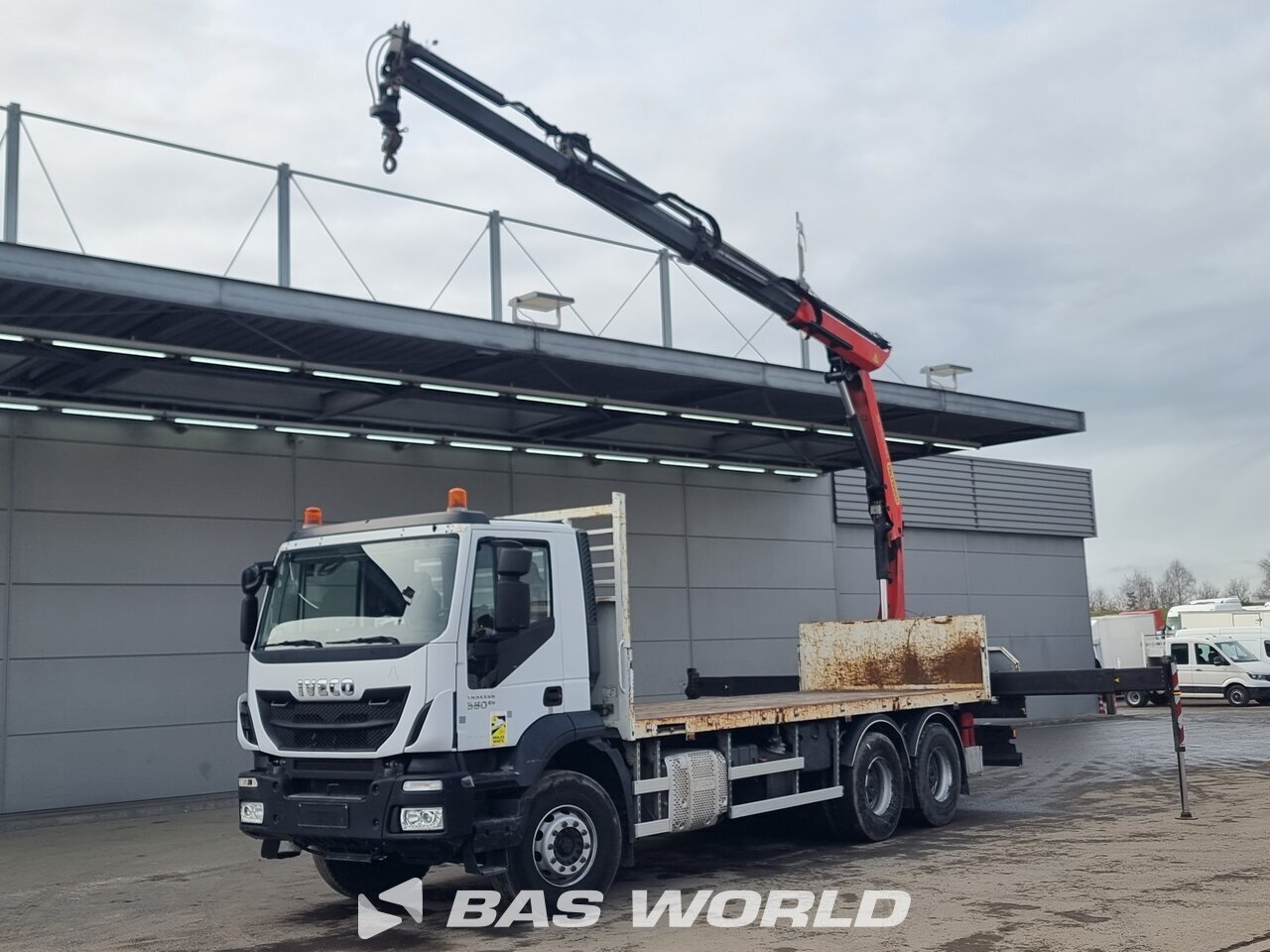 Iveco Trakker 360 6X4 Open Truck 2017 Open Truck - BAS World