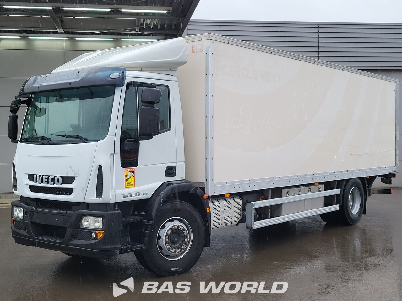 Iveco Eurocargo 190EL280 4X2 CARGO VAN Box body truck - BAS World