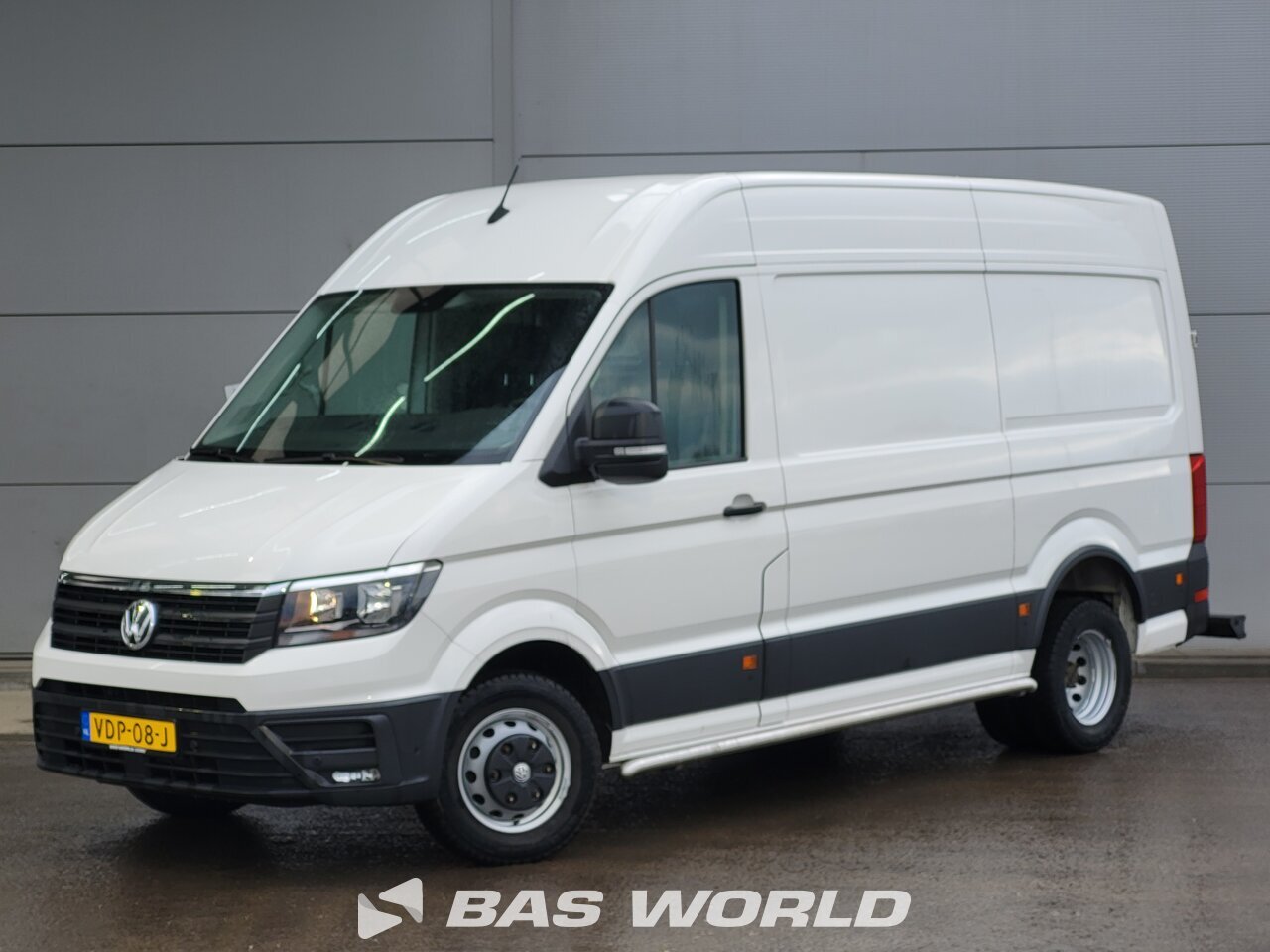 Volkswagen Crafter 177pk Closed box van - BAS World