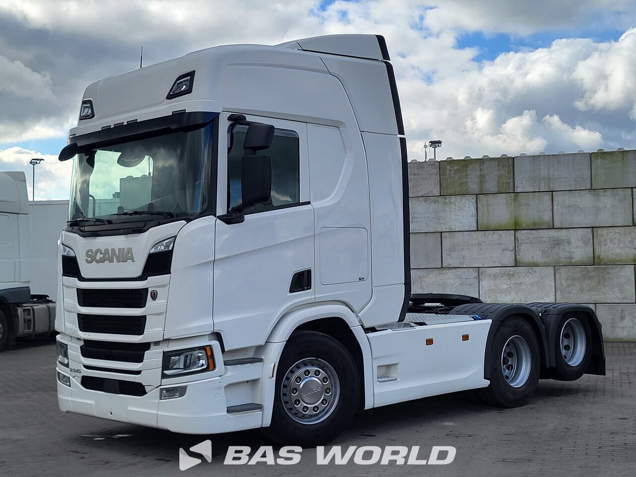 Scania R540 6X2 Tractor - BAS World