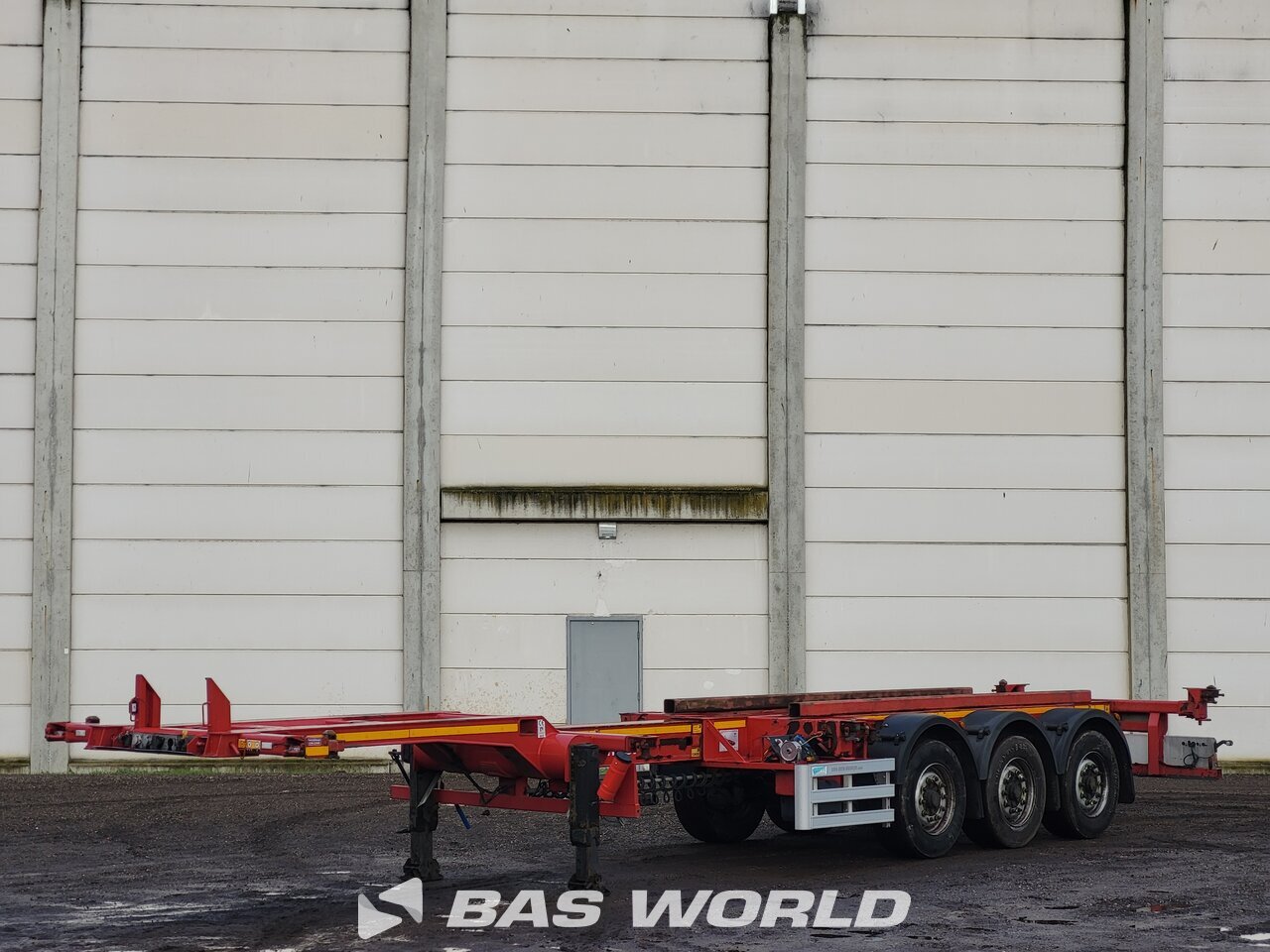 INVEPE Container chassis - BAS World