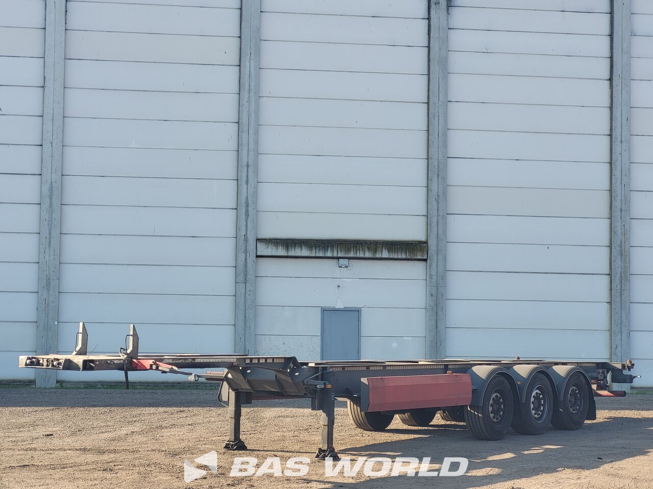 Van Hool Container chassis - BAS World