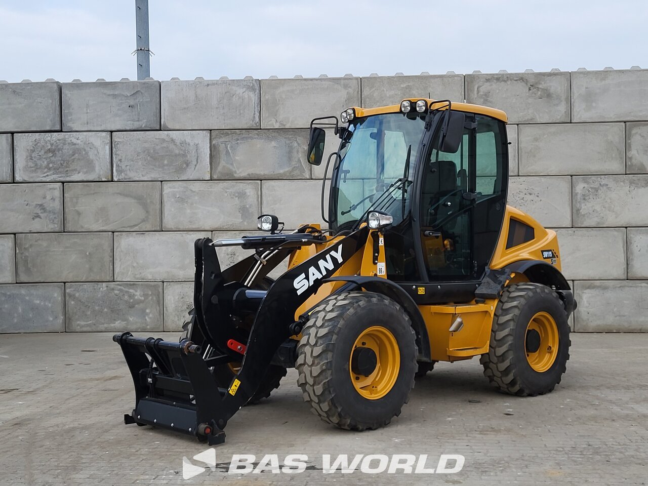Sany SW115 Wheel loader - BAS World