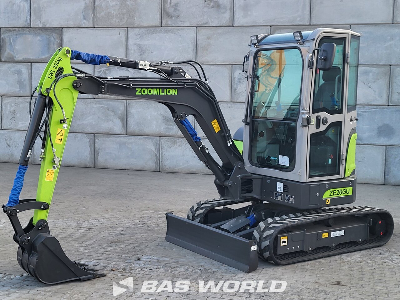 Zoomlion ZE26 GU Mini excavator