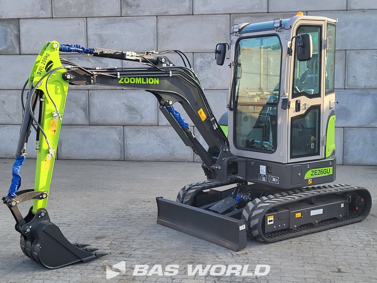 Zoomlion ZE26 GU Mini excavator