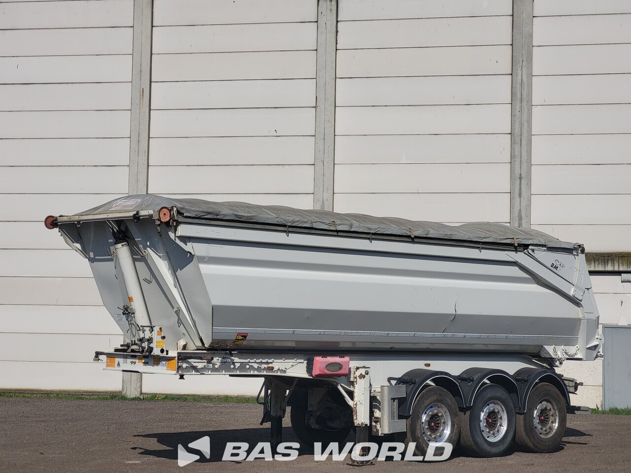 Benalu BEN 3 Assen Tipper Semi-trailer 2017 Tipper Semi-trailer - BAS World