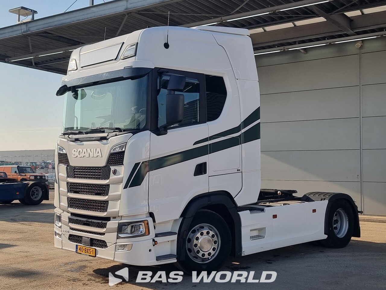 Scania S500 4X2 Tracteur 2018 Tracteur - BAS World