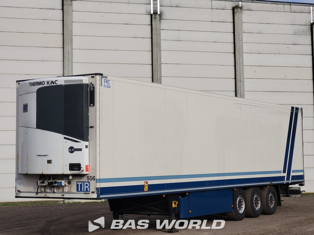 Schmitz Thermo King SLXI Spectrum Refrigerated Semi-trailer 2017 ...