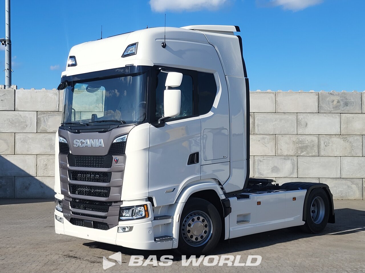 Scania S560 4X2 Tractor Unit - BAS World