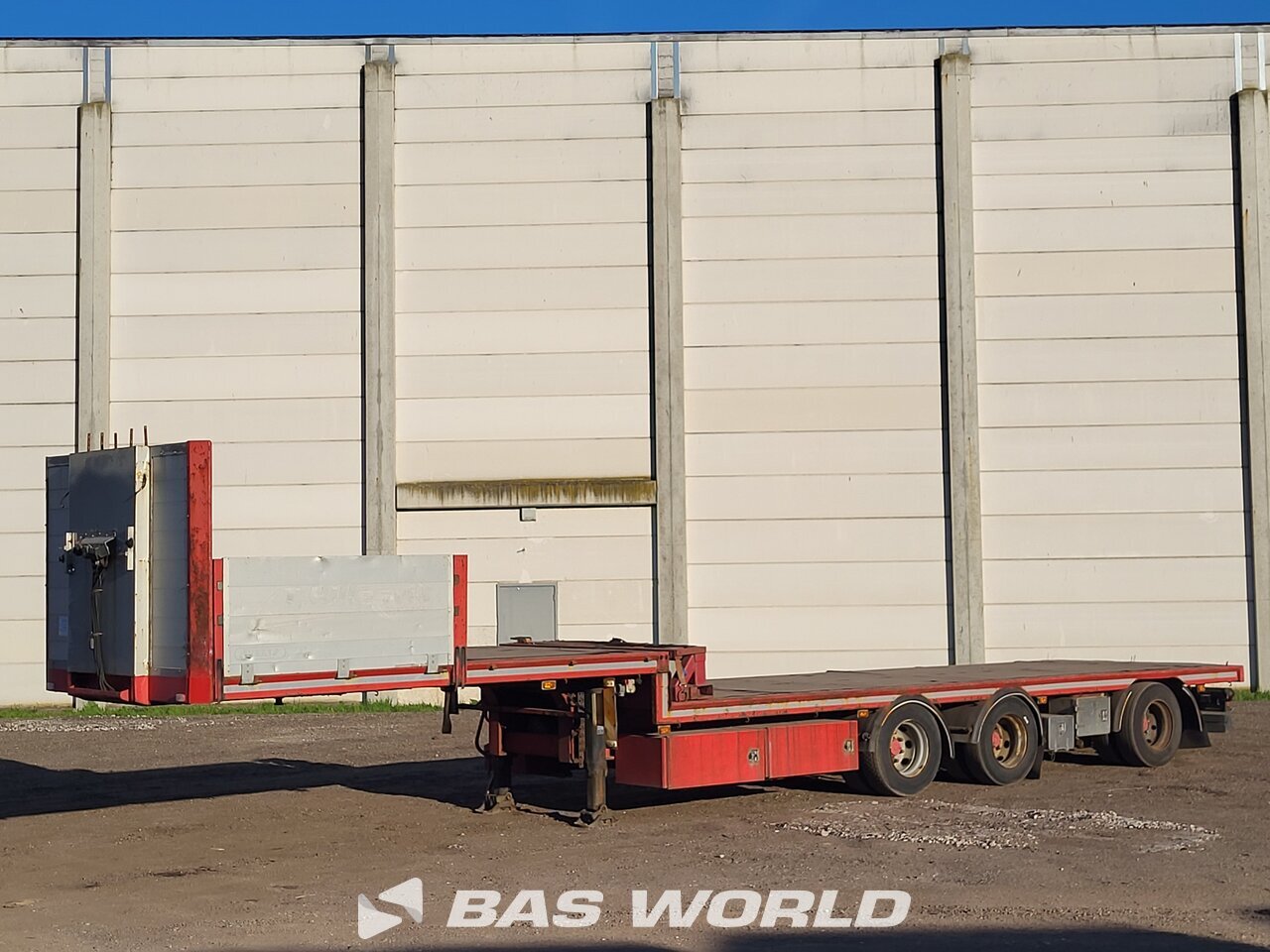 Tyllis 3ÖJT Deeploader Semi-trailer 2006 Deeploader Semi-trailer - BAS ...