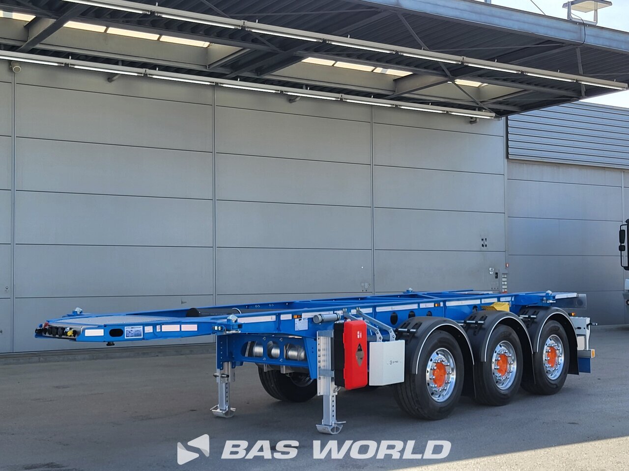D-TEC Container chassis - BAS World