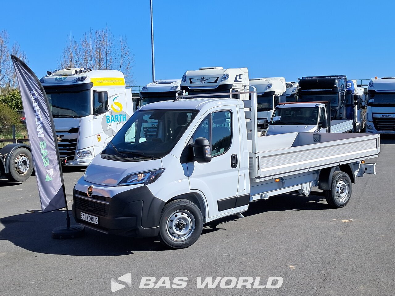 Opel Movano 180PK Pritsche Leichte Nutzfahrzeuge 2025 Pritsche Leichte ...