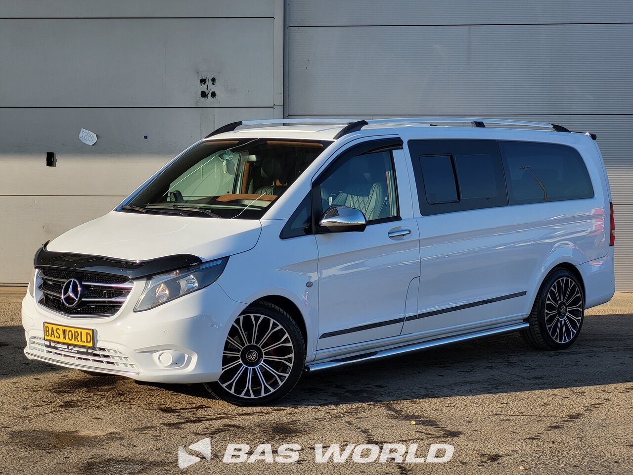 Mercedes Vito 116 Passenger Transport/Minibus - BAS World