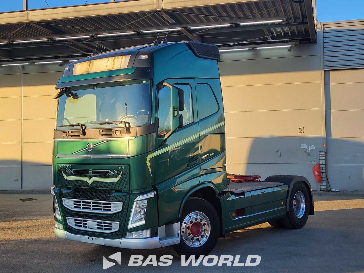 Volvo FH 460 4X2 Trekker 2018 Trekker - BAS World
