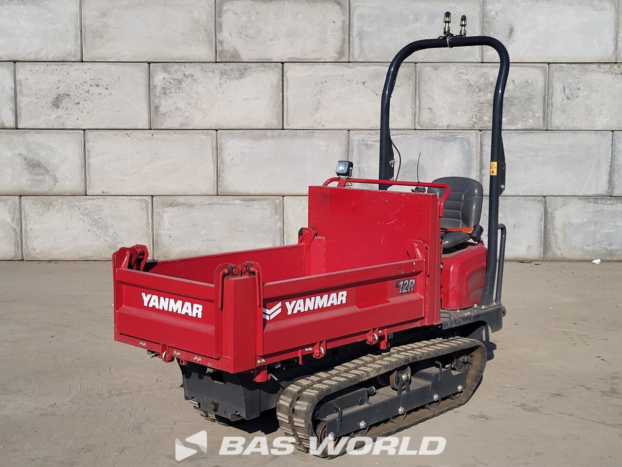 Yanmar C12R-C Tracked dumper - BAS World