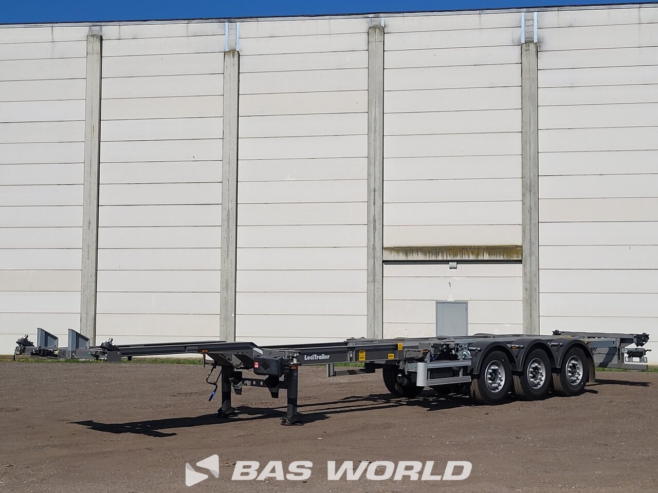 Lecitrailer Container chassis - BAS World