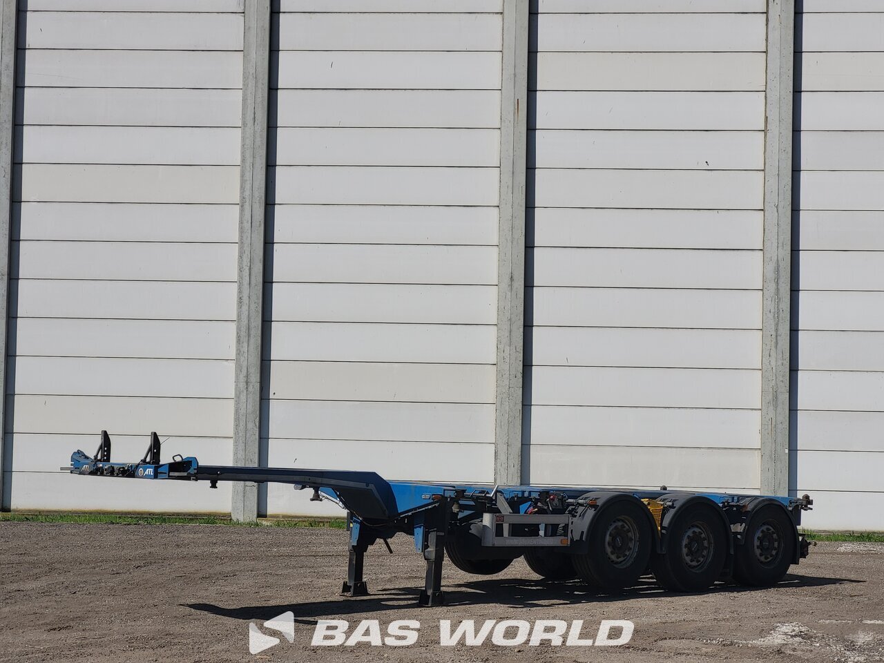 Pacton Container chassis - BAS World