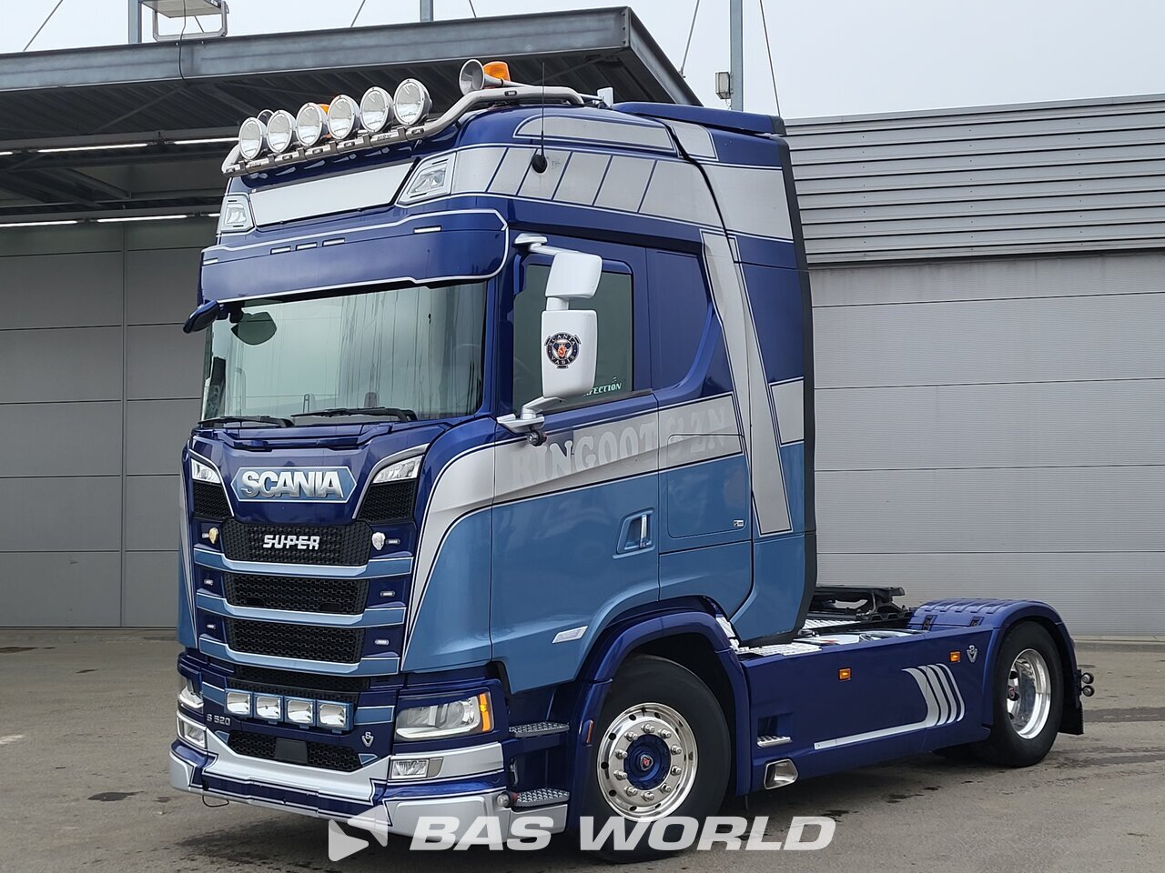 Scania S520 4X2 Cabeza tractora - BAS World
