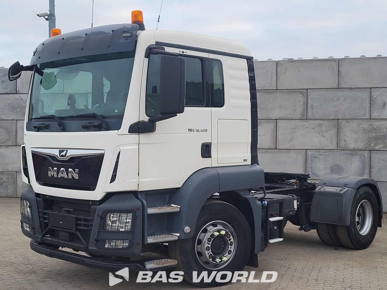 MAN TGS 18.420 4X2 Тягач - BAS World