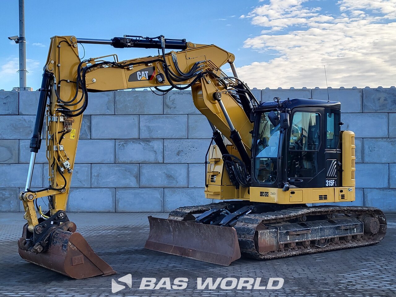 Caterpillar 315 FL CR Crawler excavators - BAS World