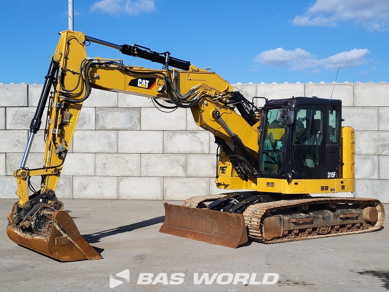 Caterpillar 315 FL CR Track Construction equipment 2020 Construction ...