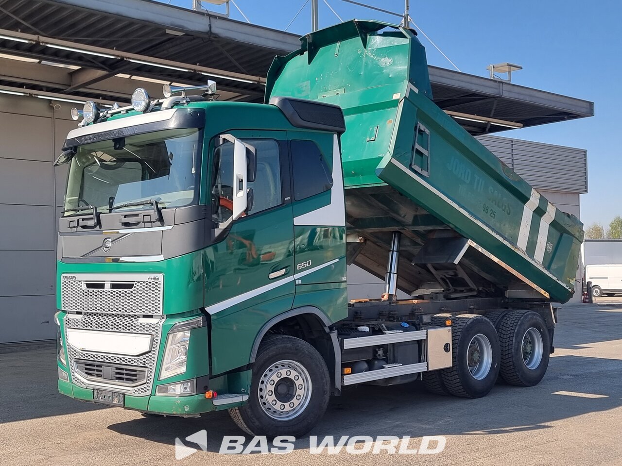 Volvo FH16 650 Tipper Truck 2015 Tipper Truck - BAS World