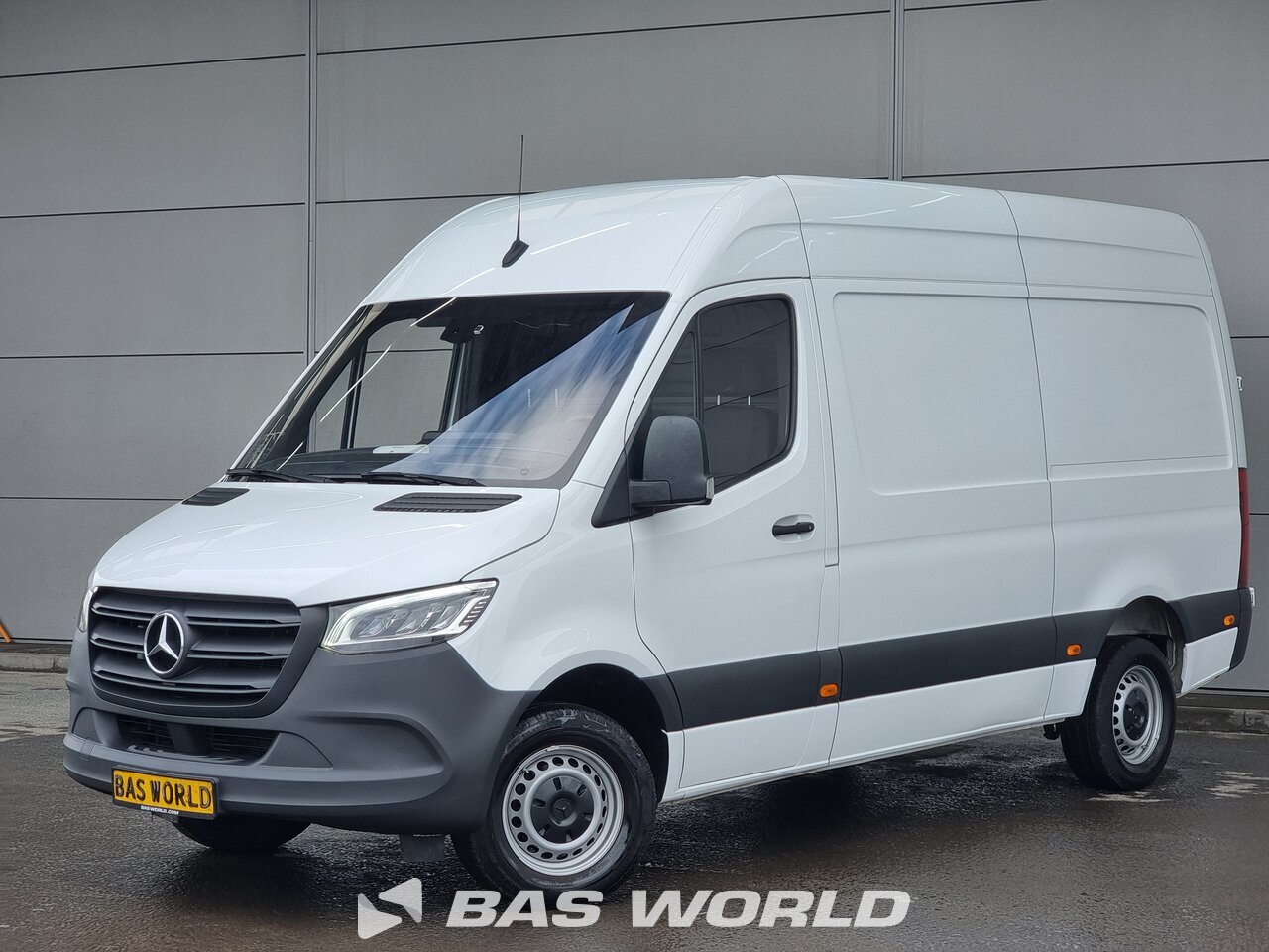 Mercedes Sprinter 319 CDI Gesloten bestelwagen - BAS World