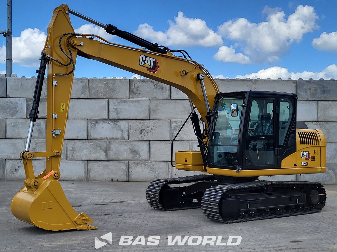Caterpillar 313 GC Track Građevinski strojevi 2025 Građevinski strojevi ...