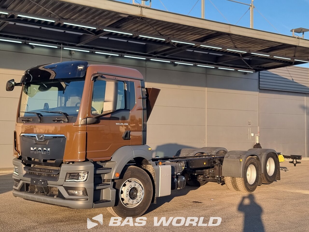 MAN TGS 28.480 6X2 Chassis truck - BAS World