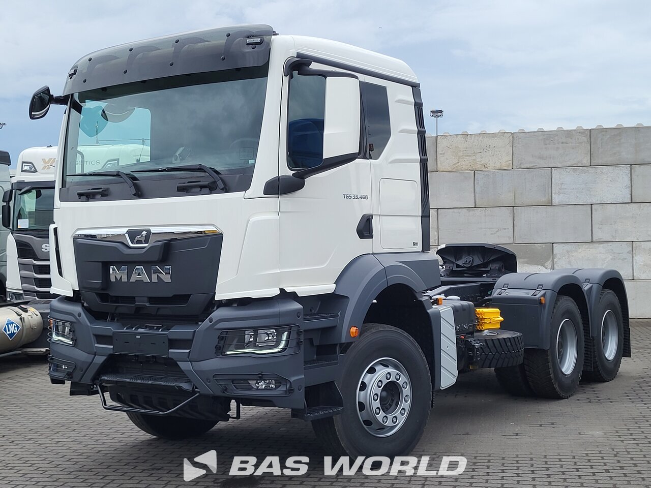 MAN TGS 33.480 6X4 Cap tractor Nou Cap tractor - BAS World