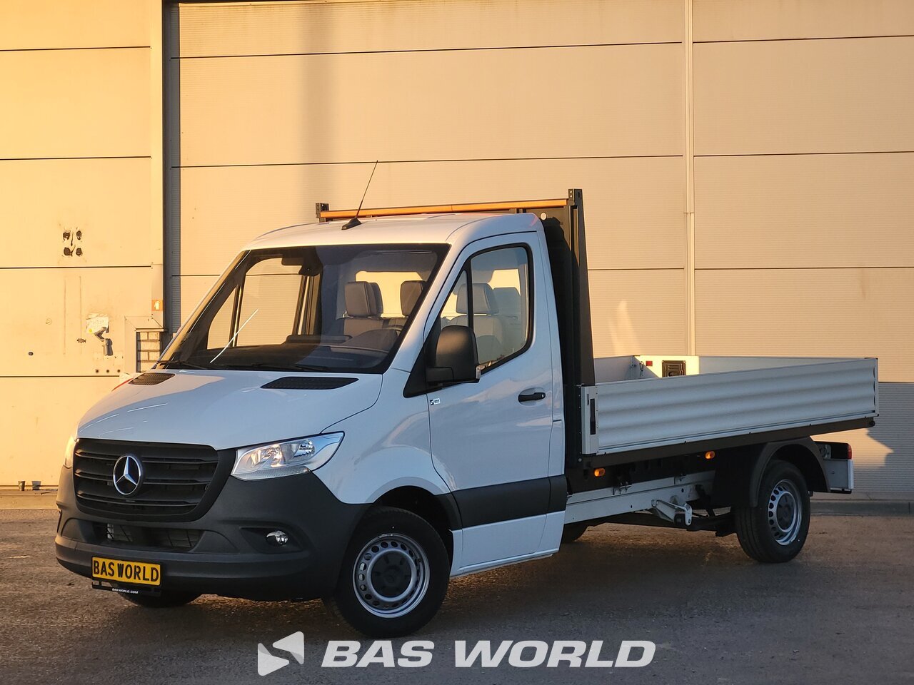 Mercedes Sprinter 315 CDI Open - BAS World