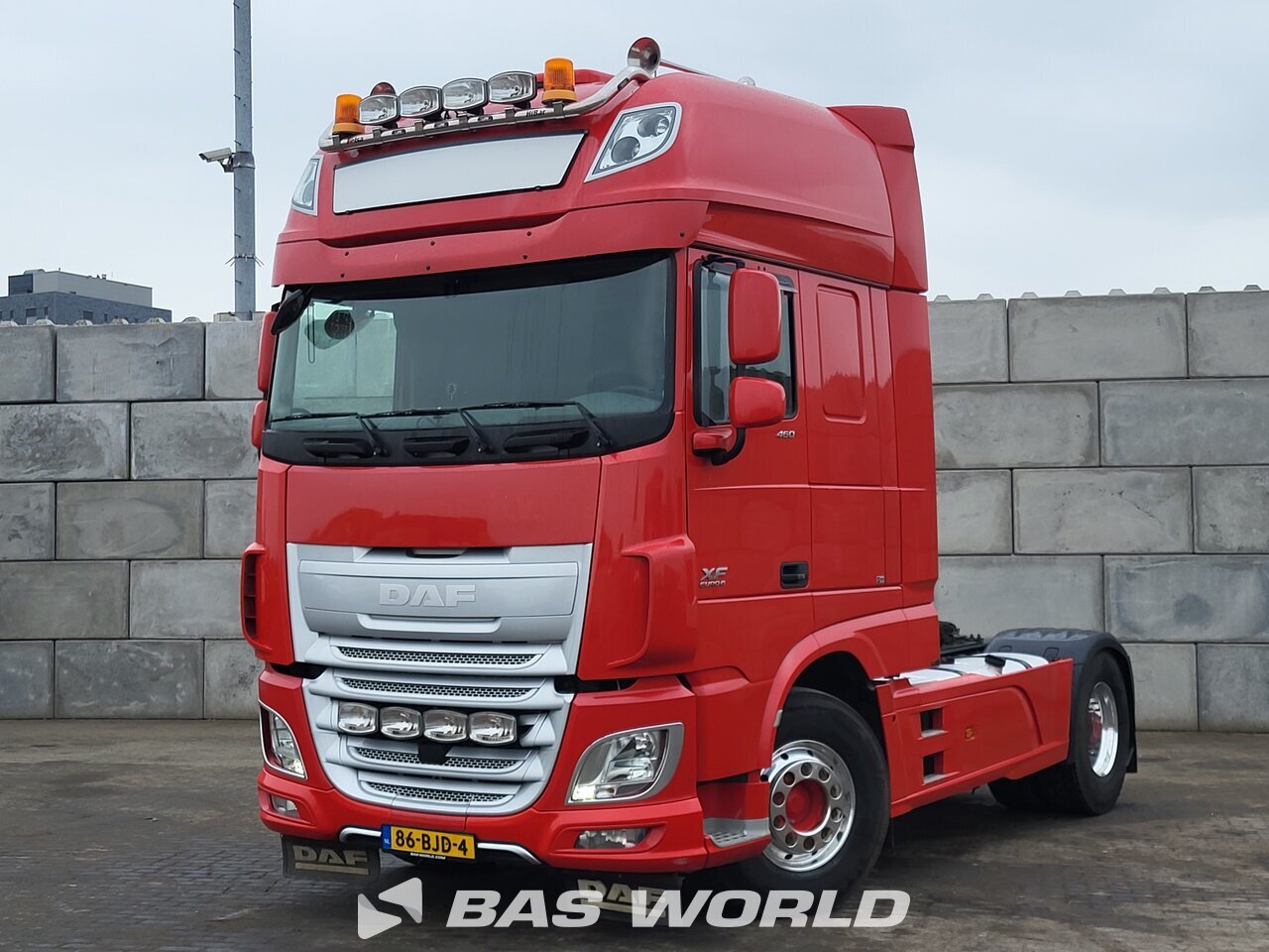 DAF XF 460 4X2 Tractor Unit - BAS World