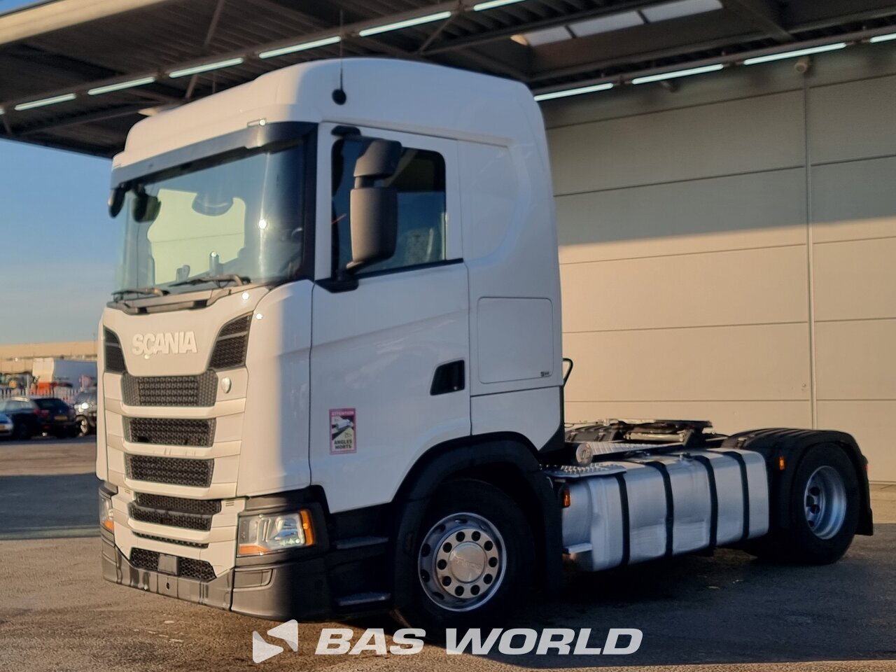 Scania S450 4X2 Tractor Unit - BAS World