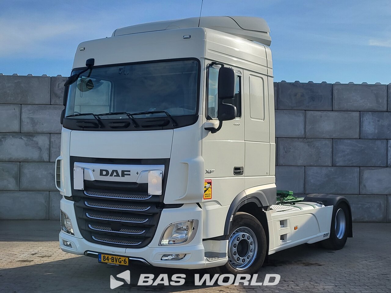 DAF XF 480 4X2 Tractor Unit - BAS World