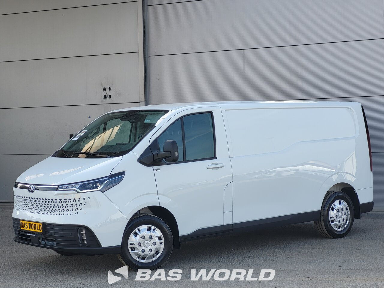 Maxus eDELIVER 7 204pk Closed van Light commercial vehicle New Closed ...
