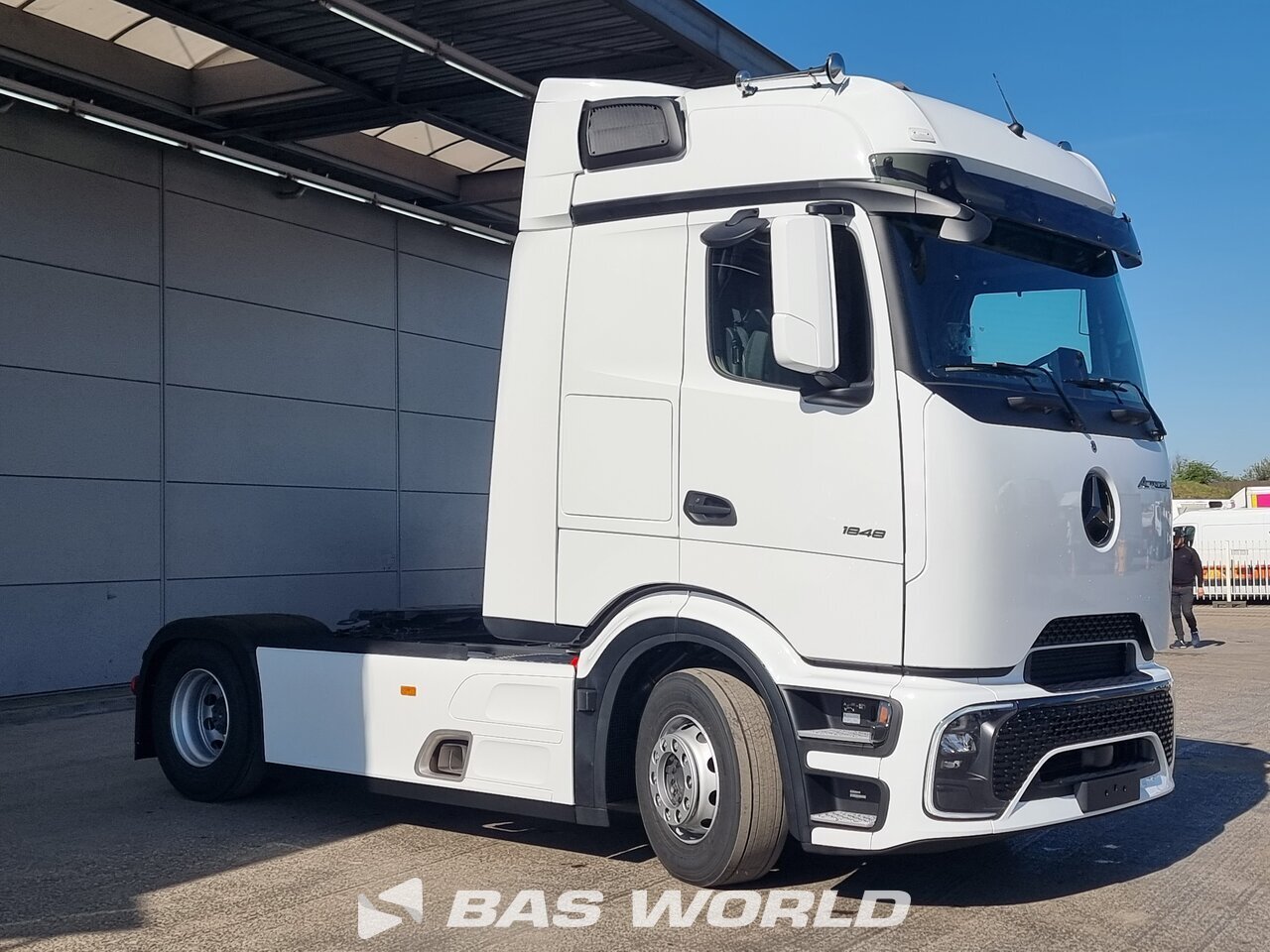 Mercedes Actros 1848 4X2 Tractor Unit - BAS World