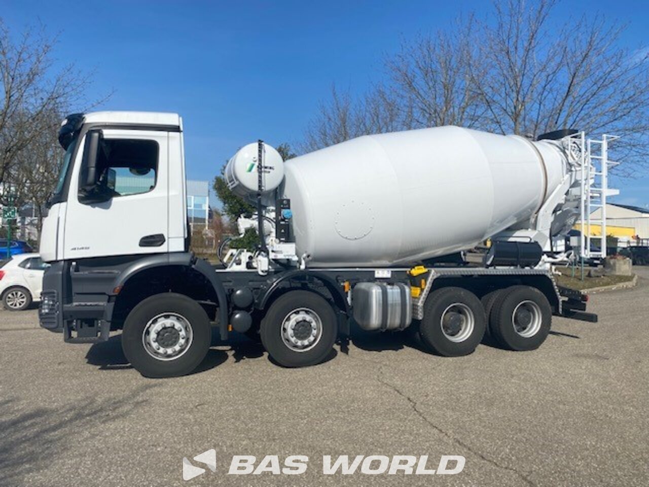 Mercedes Arocs 4145 8X4 Schwing-Stetter Concrete mixer Truck - BAS World