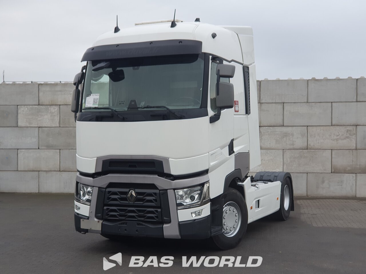 Renault T 480 4X2 Cabeza tractora 2020 Cabeza tractora - BAS World
