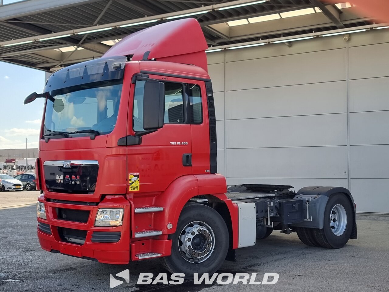 MAN TGS 18.400 4X2 Tractor Unit - BAS World