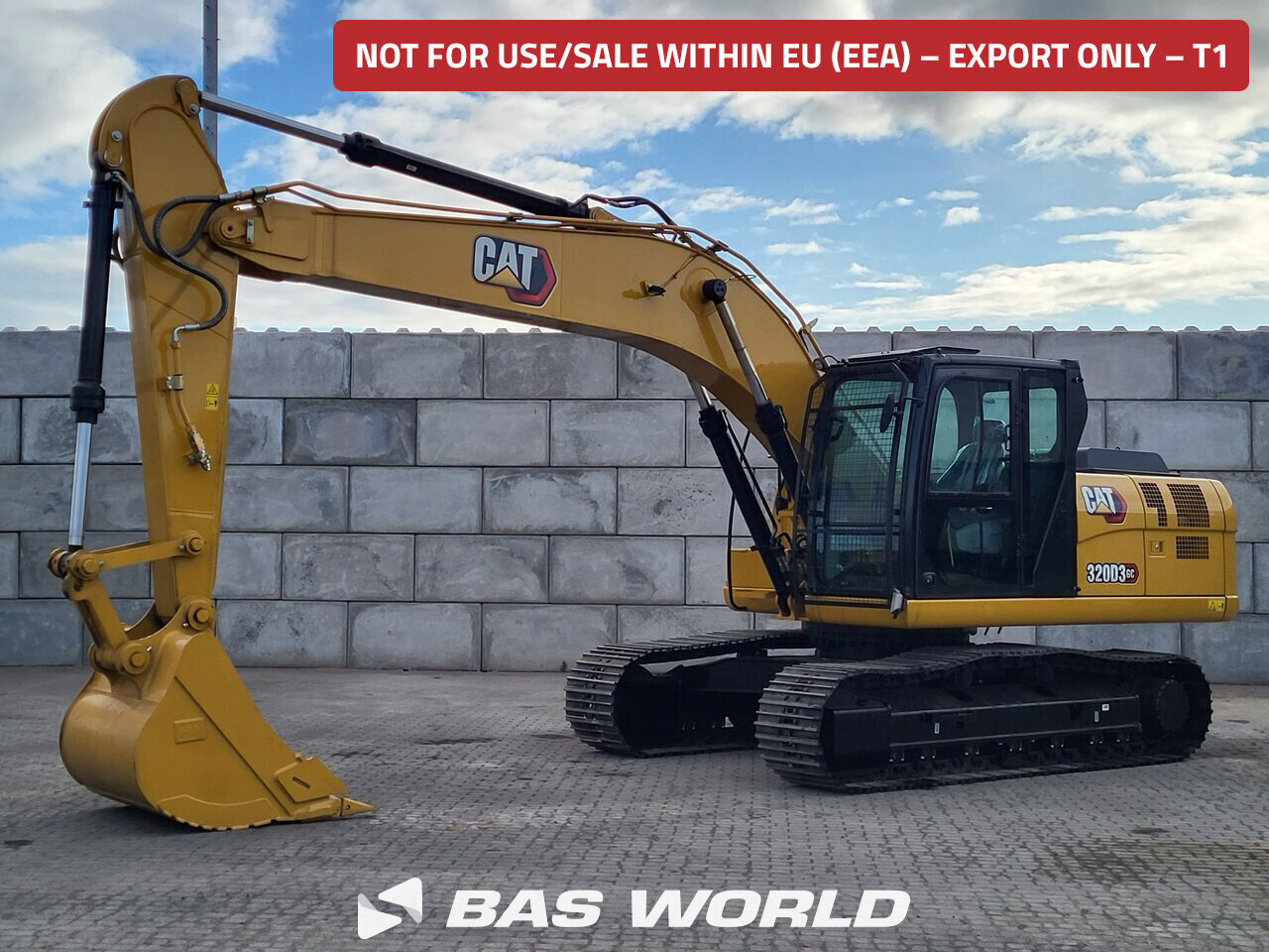 Caterpillar 320 D 3 GC Crawler excavators - BAS World