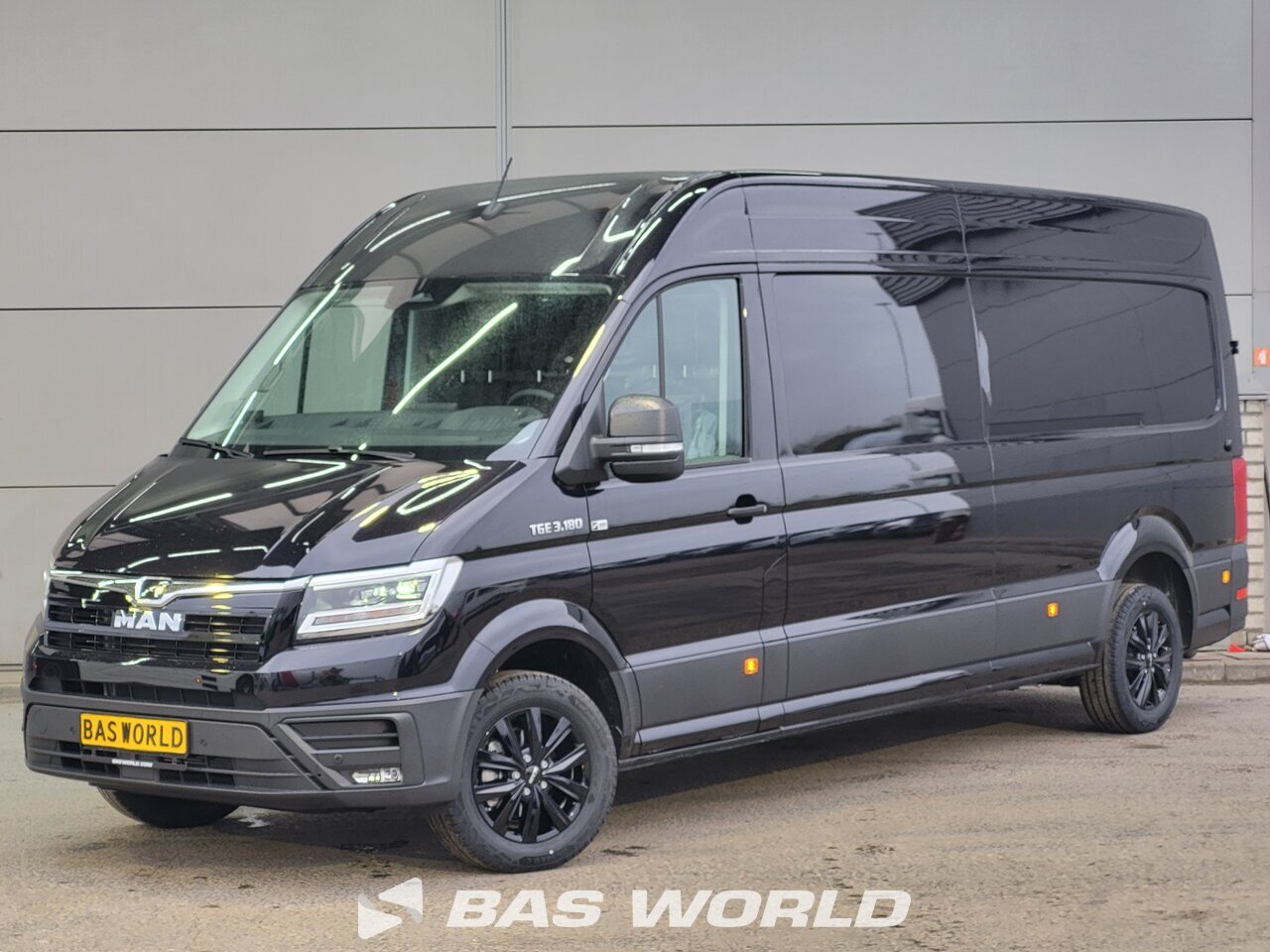 MAN TGE 3.180 Gesloten bestelwagen - BAS World