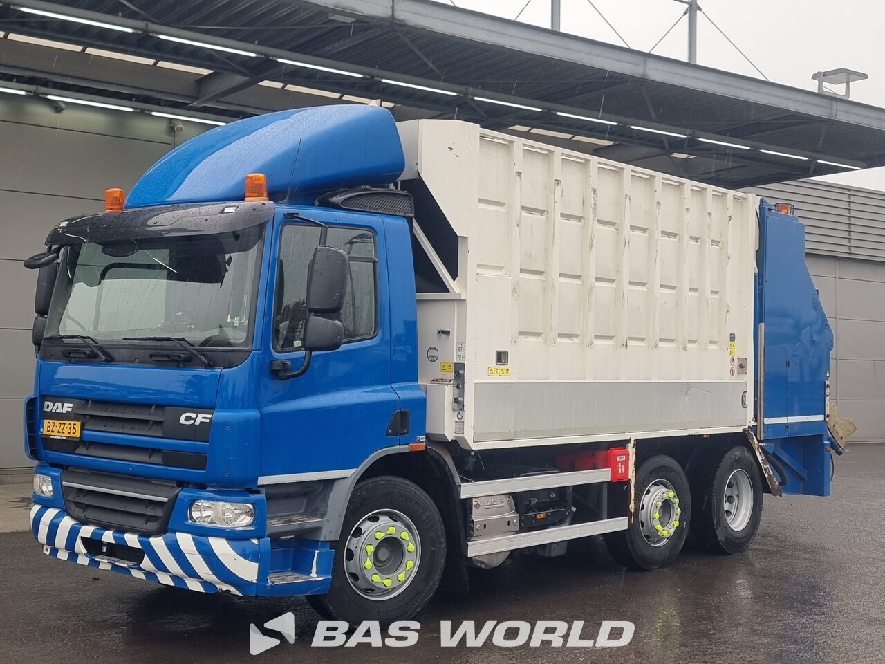 DAF CF75.250 6X2 Van Schijndel Type: VSAII-2025 / SCB1700 Garbage Truck - BAS World