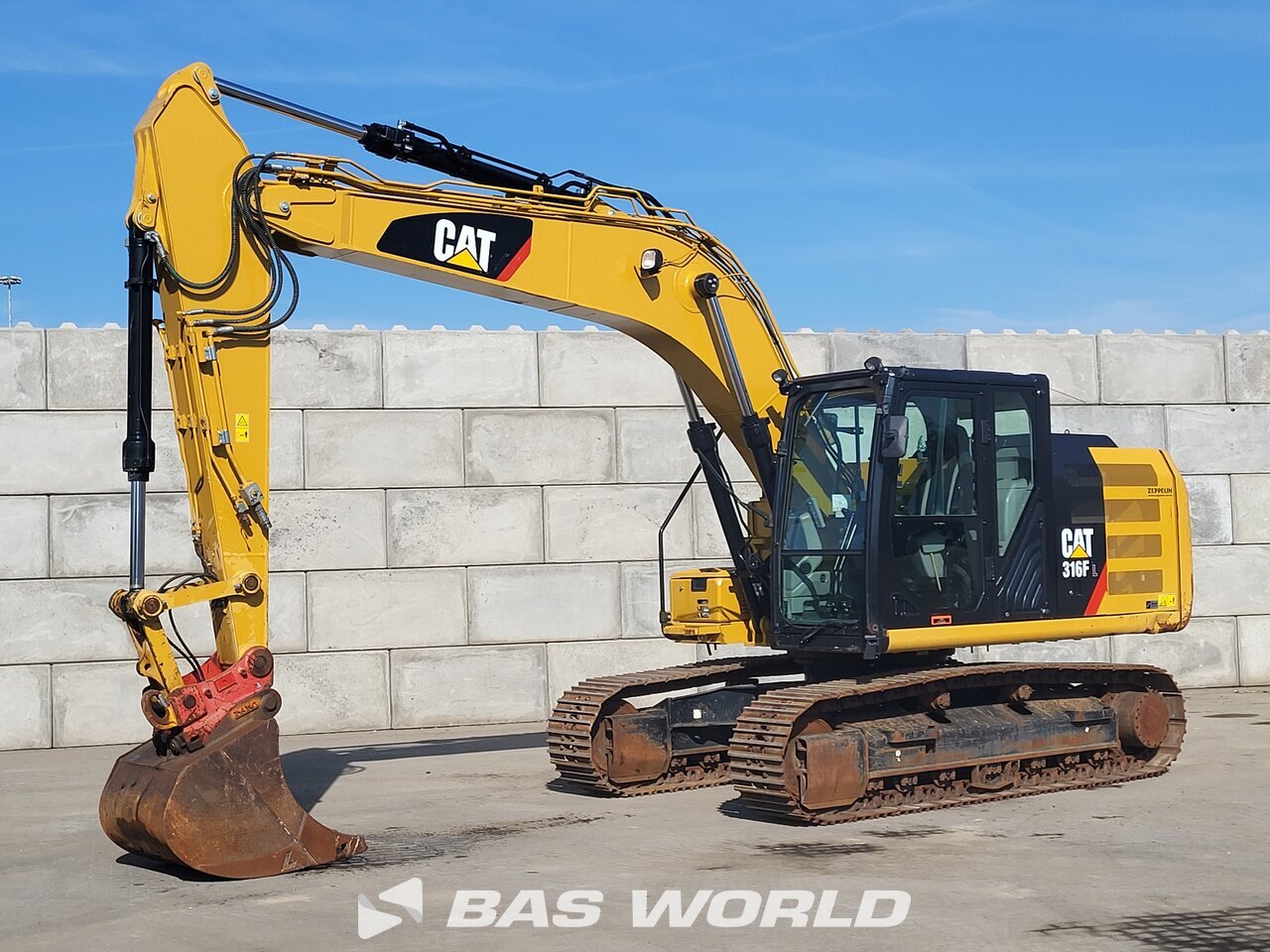Caterpillar 316 F L Crawler excavators - BAS World