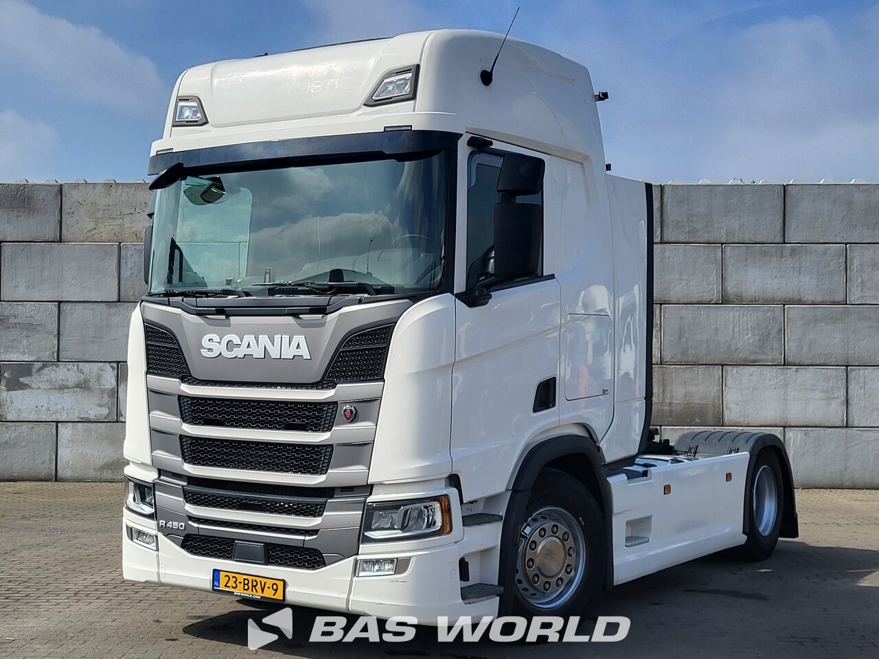Scania R450 Tractorhead 2018 Tractorhead - BAS World