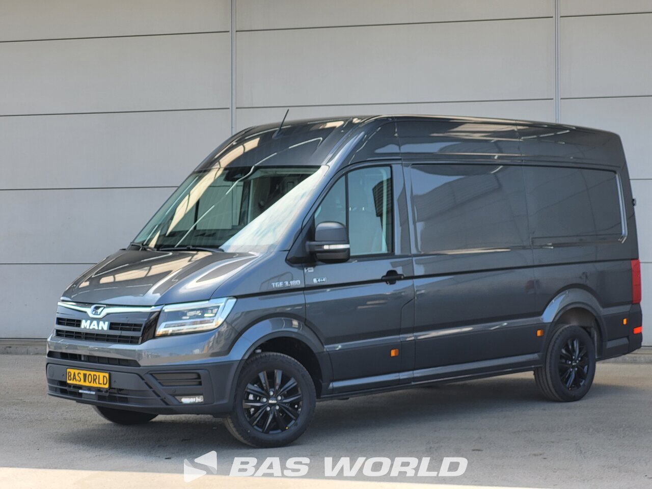 MAN TGE 3.180 Closed box van - BAS World