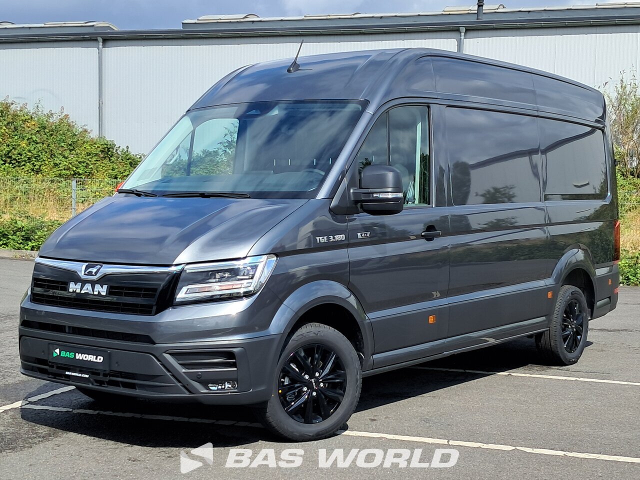 MAN TGE 3.180 Closed box van - BAS World