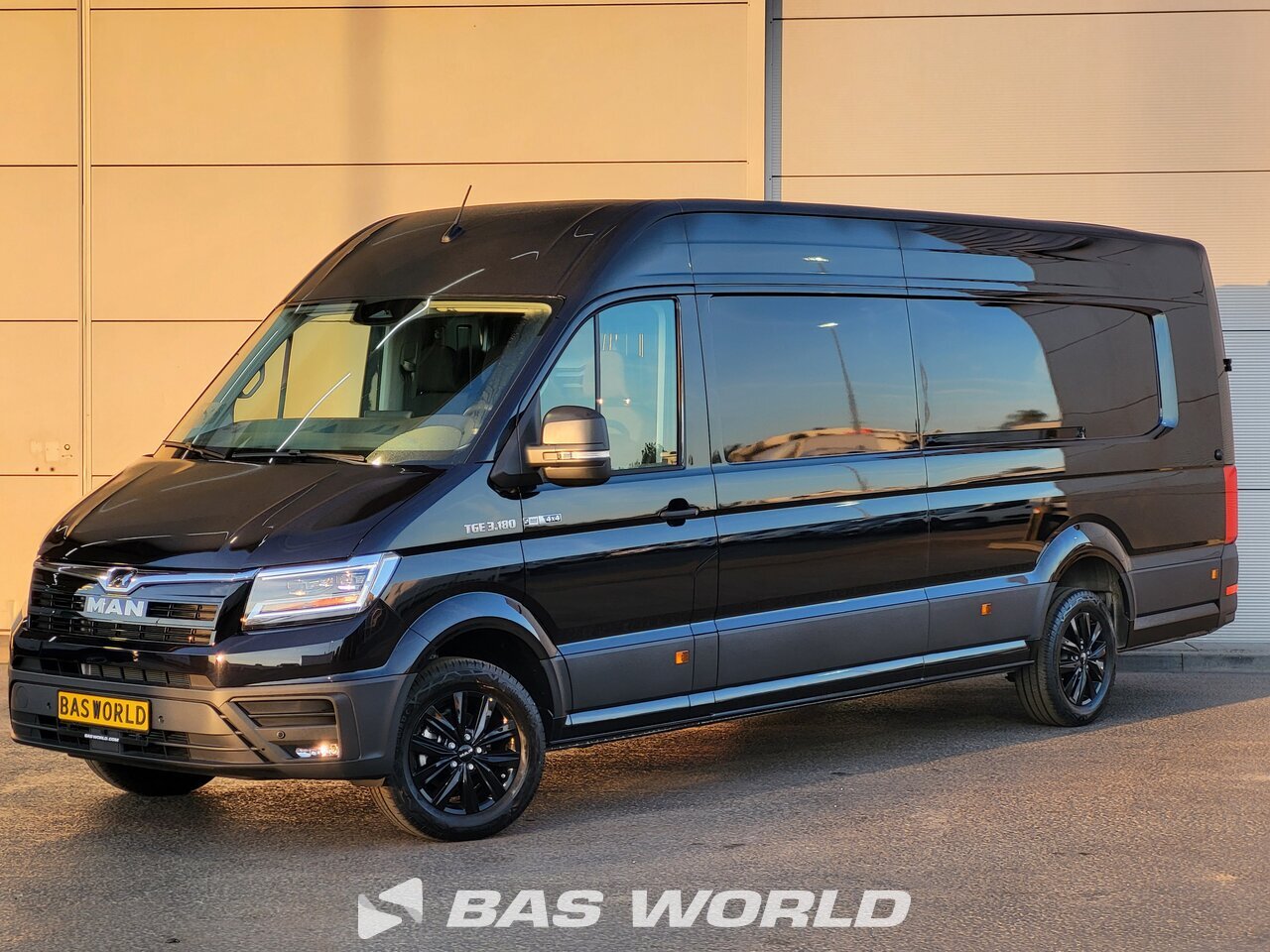 MAN TGE 3.180 Kastenwagen - BAS World